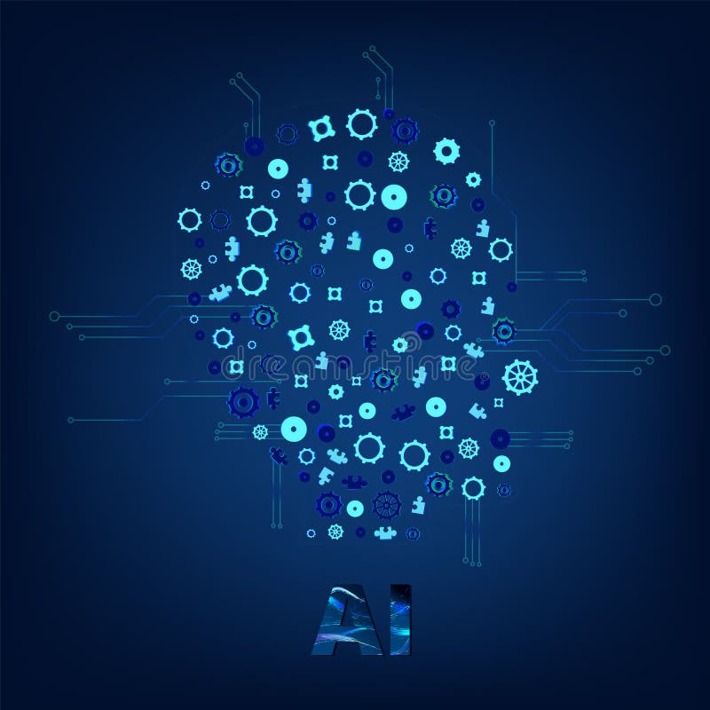 Artificial Intelligence. AI Letters. Vector Illustration. Stock Vector ... Artificial Intelligence. AI Letters. Vector Illustration. Stock Vector ...
