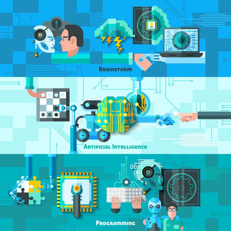 Intelligence Banners Stock Illustrations – 2,214 Intelligence Banners ...