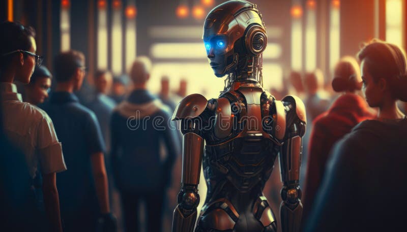 Artificial Intelligence AI, Neural Learning Concept Made with Chess Created with Generative AI ...