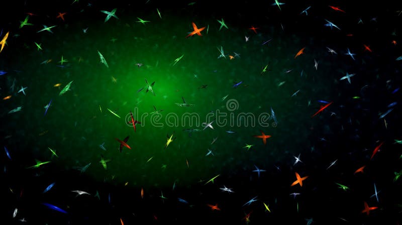 Dark Futuristic Technology Exploring Extreme Abstract Background in Ai ...