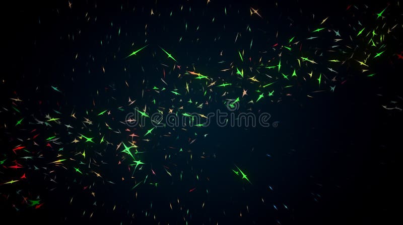 Dark Futuristic Technology Exploring Extreme Abstract Background in Ai ...