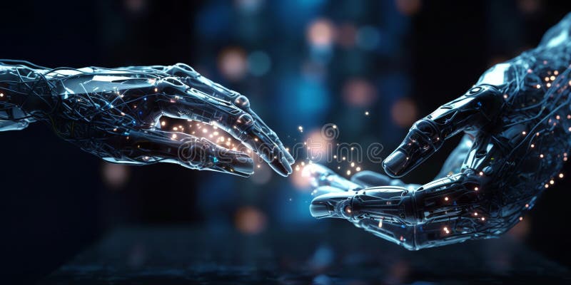 Artificial Intelligence. Biotechnology. Robotization.Technological ...