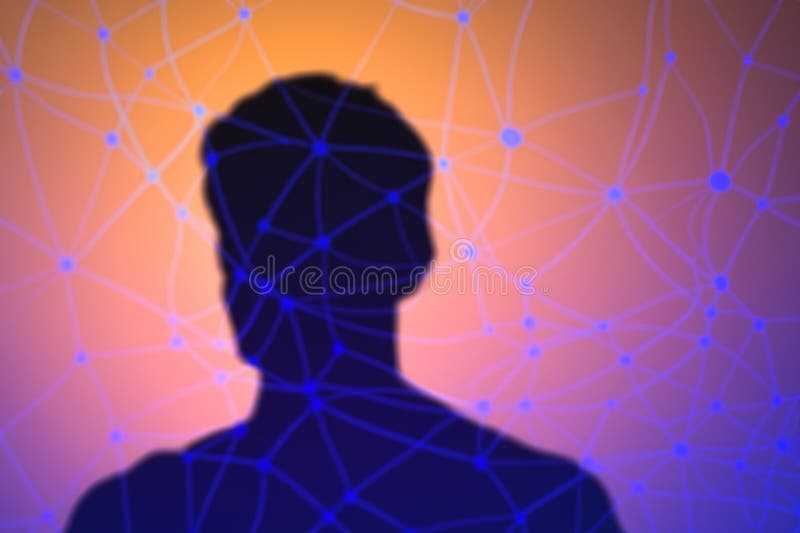 Innovative Representation of AI Brain and Human Face. AI Content ...