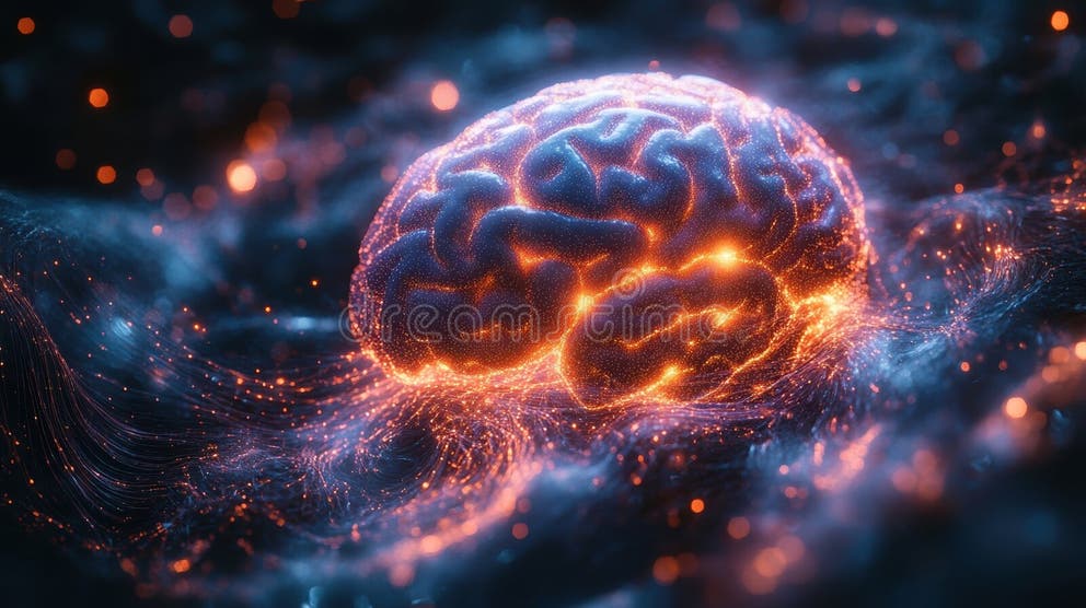 Representing Advanced Intelligence Stock Illustrations – 8,346 ...