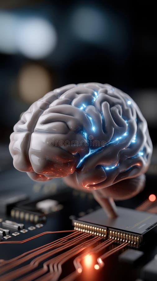 2,213 Artificial Intelligence Brain Model Stock Photos - Free & Royalty ...