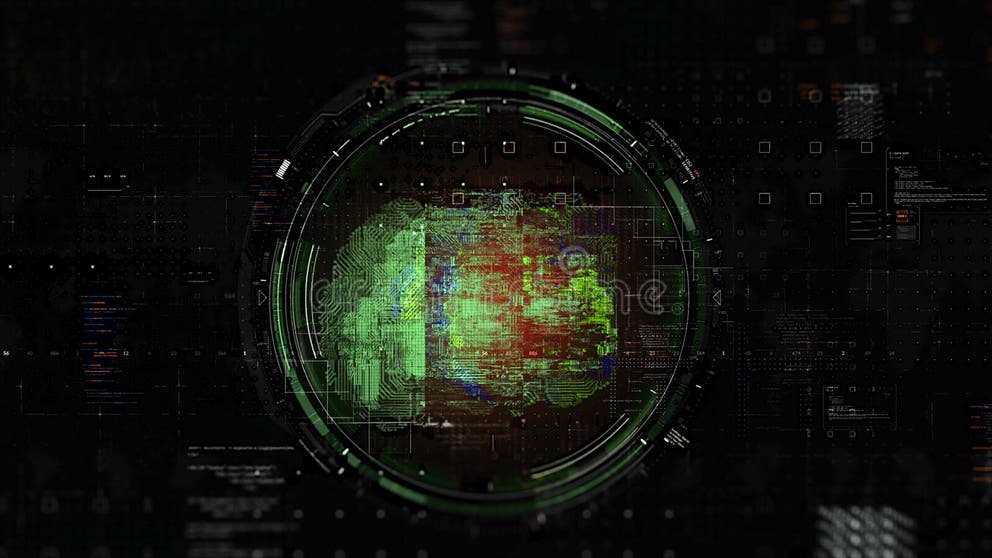 Artificial Intelligence and Brainstorm Concept. 3D Render Brain Animation, Data Mining, Deep ...