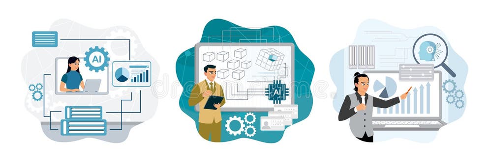 Artificial Intelligence in Business Analysis, AI-based Data ...