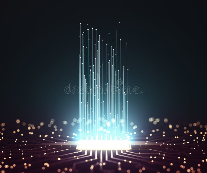 Cpu Artificial Intelligence Robot Stock Illustrations – 6,973 Cpu ...