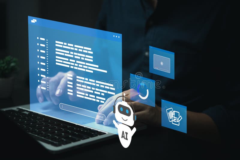 Automatic Answering Machine Technology Communication Stock Photos ...