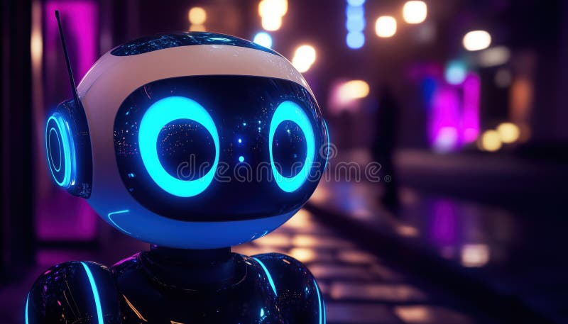 Artificial Intelligence stock photo. Image of network - 350956404