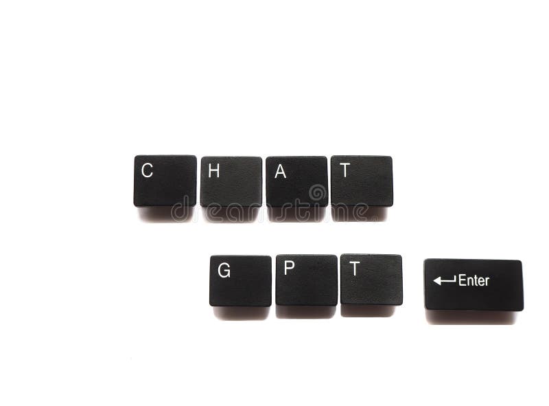 Artificial Intelligence Chat Stock Photo - Image of account, search ...