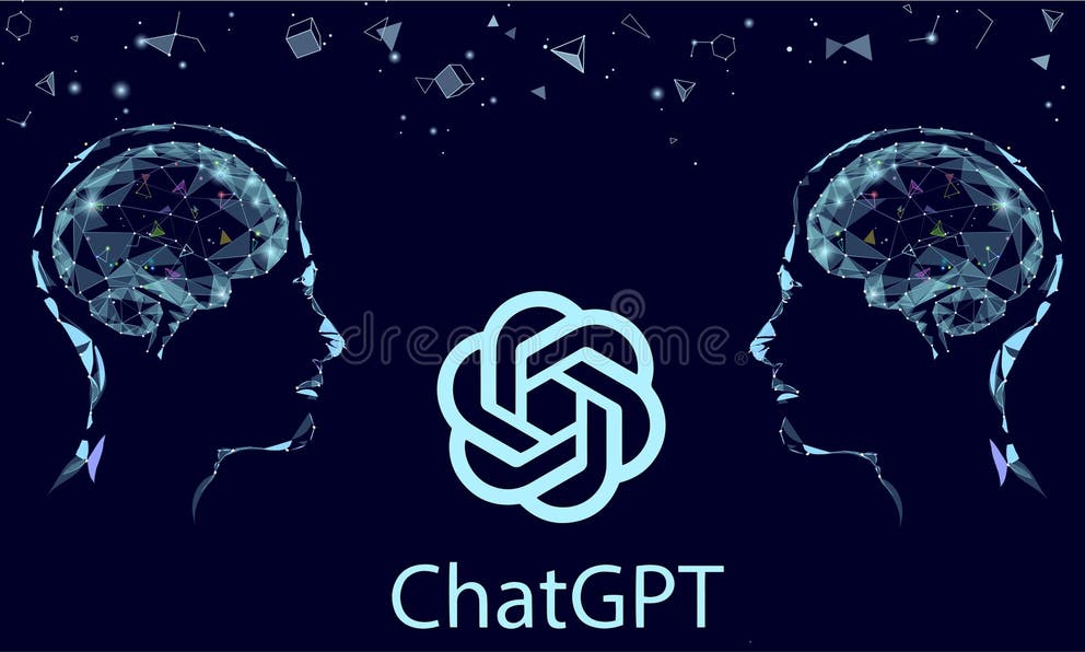 Artificial Intelligence Chat GPT. Machine Learning Online Technology ...