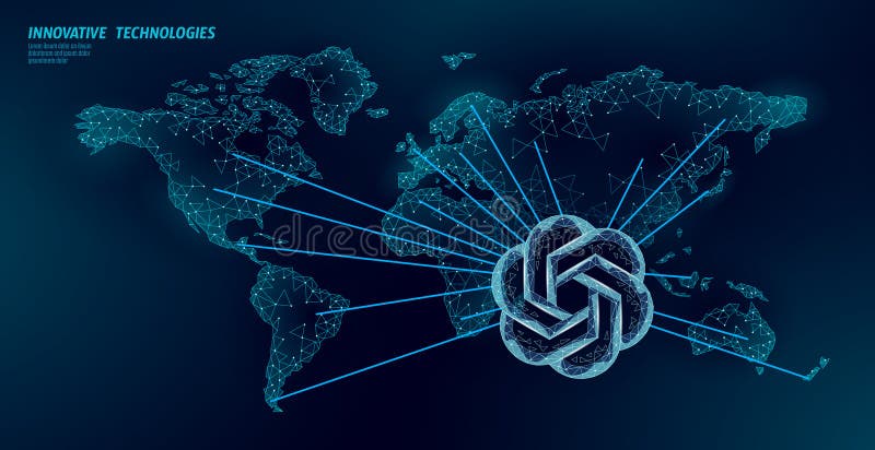 Artificial Intelligence Chat GPT. Machine Learning Online Technology ...