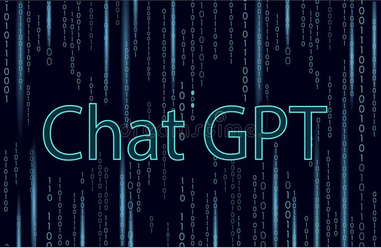 Artificial Intelligence Chat GPT. Machine Learning Online Technology ...