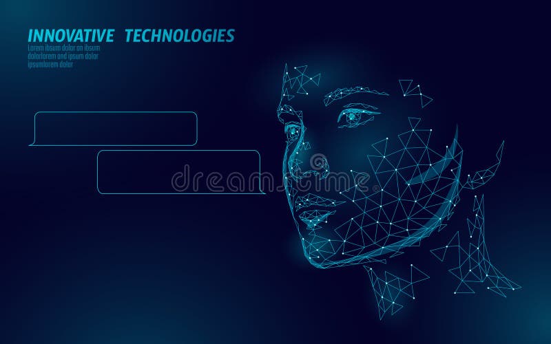 Artificial Intelligence Chatbot Assistant. Machine Learning Online ...