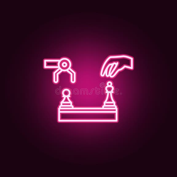 Neon Chess Stock Illustrations – 2,271 Neon Chess Stock Illustrations ...