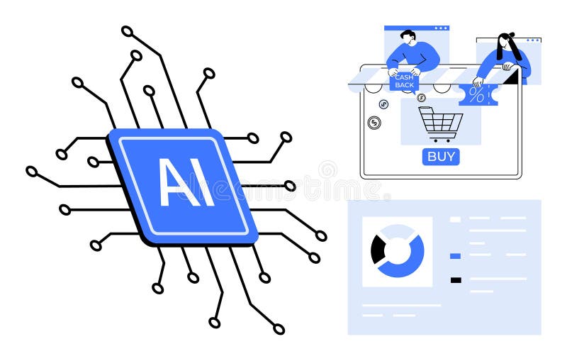 Artificial Intelligence Chip with E-commerce Interface and Data ...