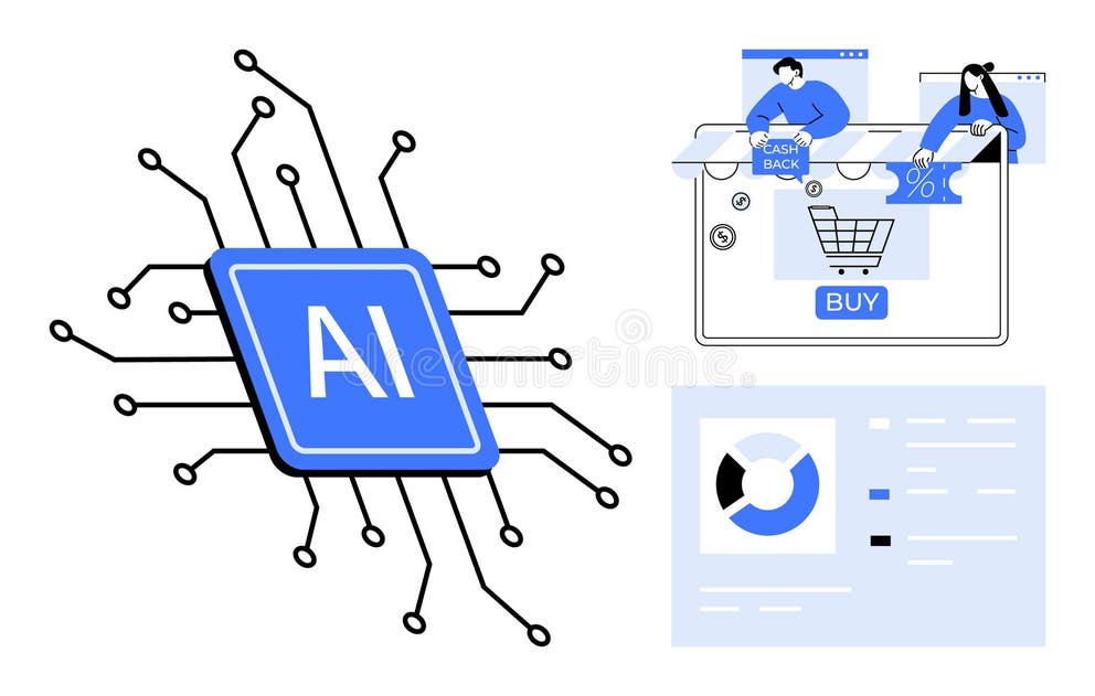 Artificial Intelligence Chip with E-commerce Interface and Data ...