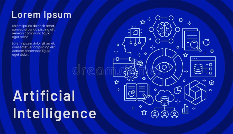 Machine Learning Cover Page Stock Illustrations – 63 Machine Learning ...