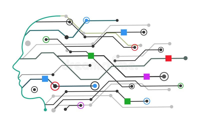 Human Side Face Vector Stock Illustrations – 7,558 Human Side Face ...