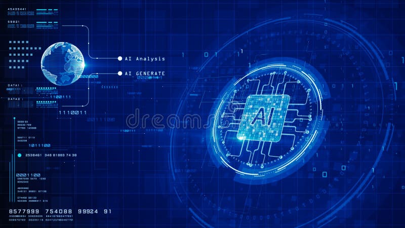 Artificial Intelligence Motion Background Stock Illustrations – 29,026 Artificial Intelligence ...