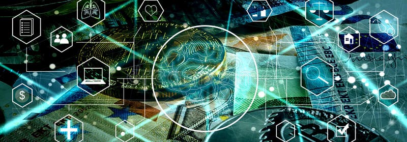 Artificial Intelligence and Communication, Ai Technology Stock Photo ...