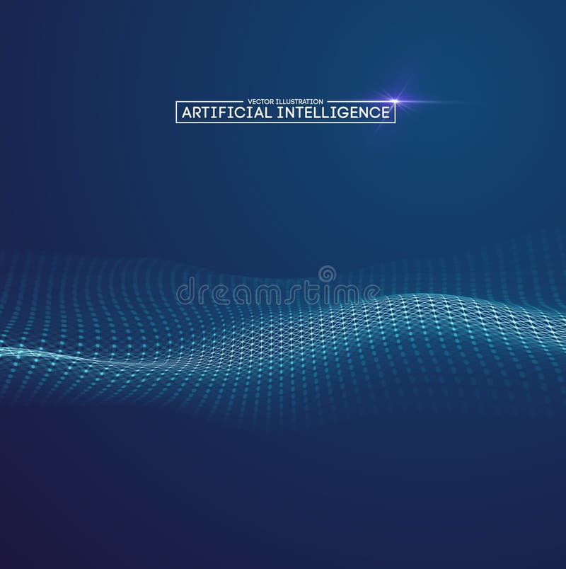 Artificial Intelligence Communication Network. Digital Science ...