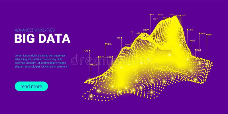 Artificial Intelligence Concept. Stock Vector - Illustration of flow ...