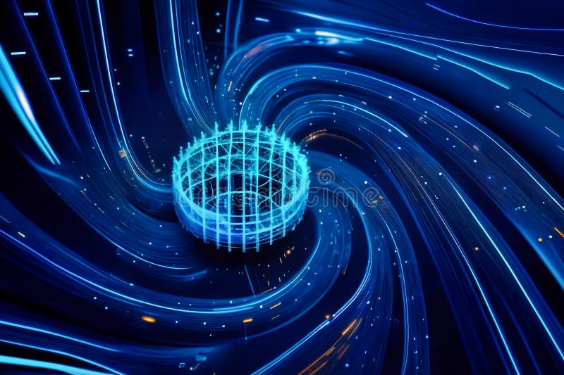 Artificial Intelligence Concept. Artificial Intelligence Computer ...