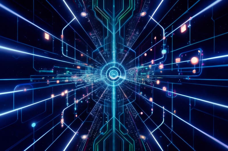 Artificial Intelligence Concept. Artificial Intelligence Computer ... Artificial Intelligence Concept. Artificial Intelligence Computer ...