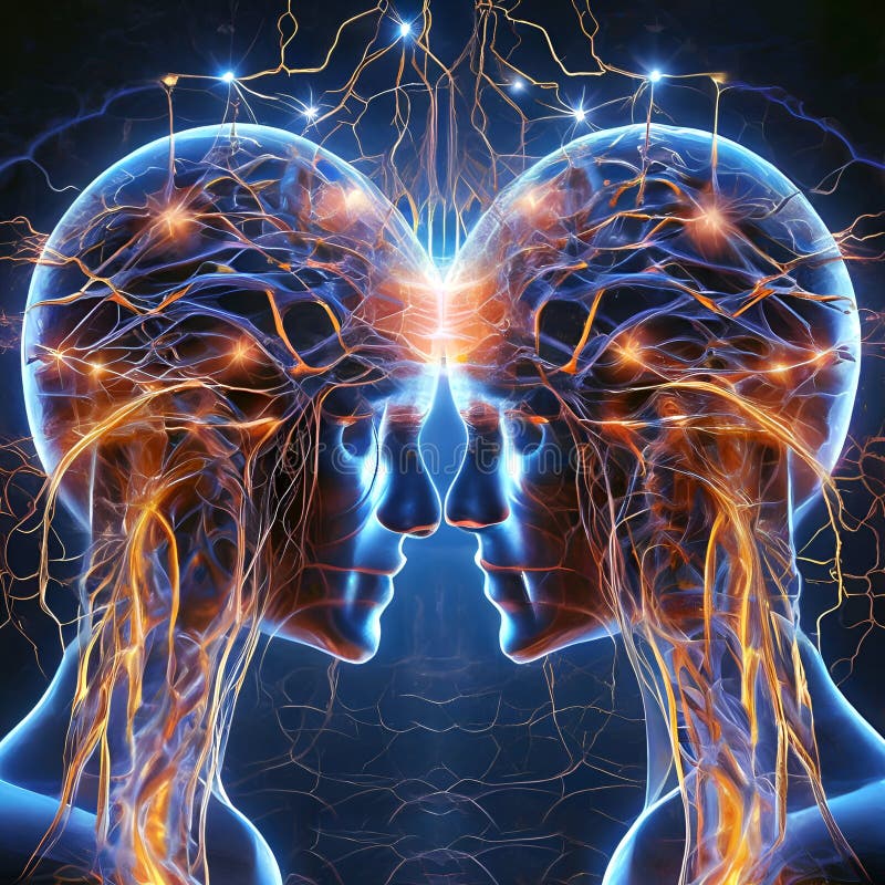 Artificial Intelligence Concept, Brain, Nervous System, Business ...