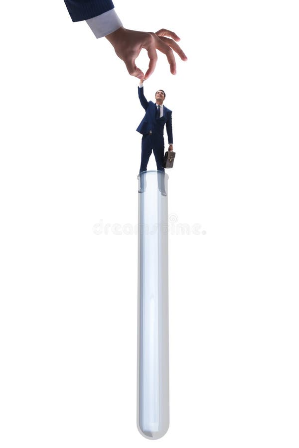 The Artificial Intelligence Concept with Businessman Out of Tube Stock ... The Artificial Intelligence Concept with Businessman Out of Tube Stock ...