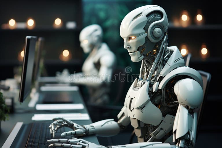 Robotic Presence Stock Illustrations – 881 Robotic Presence Stock ...