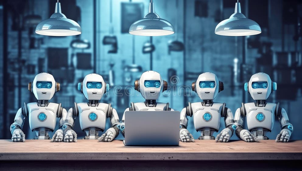 Desks Artificial Stock Illustrations – 137 Desks Artificial Stock ...