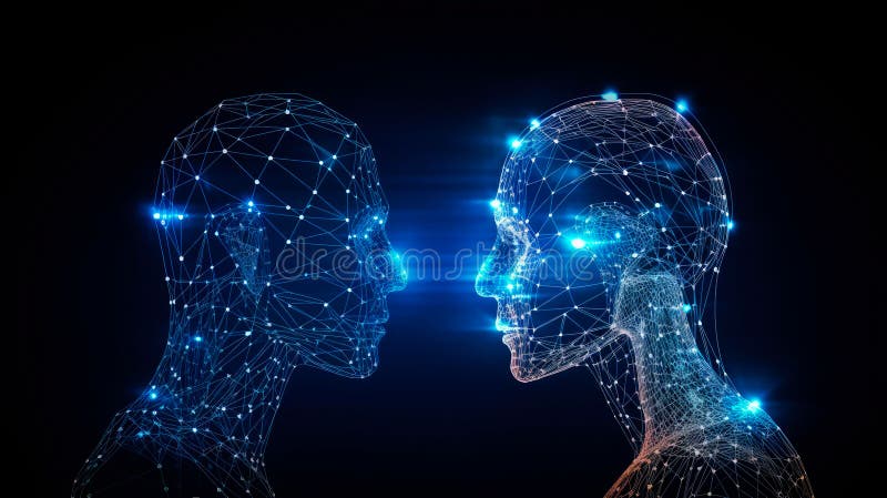 Artificial Intelligence Concept Stock Illustration - Illustration of ...