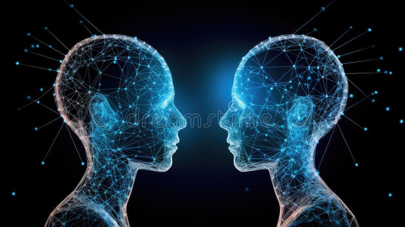 Artificial Intelligence Concept Stock Illustration - Illustration of ...