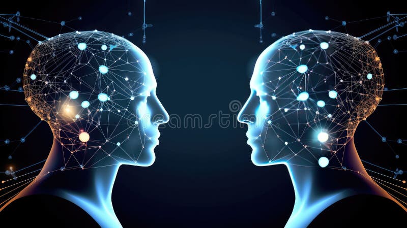 Artificial Intelligence Concept Stock Illustration - Illustration of ...