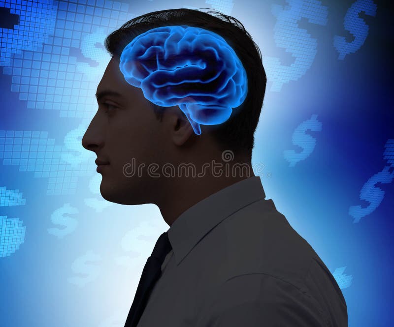 Artificial Intelligence Concept with Man Stock Image - Image of human ...