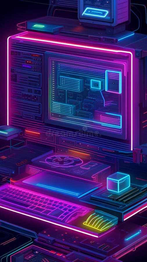 Neo Colours Stock Illustrations – 204 Neo Colours Stock Illustrations ...