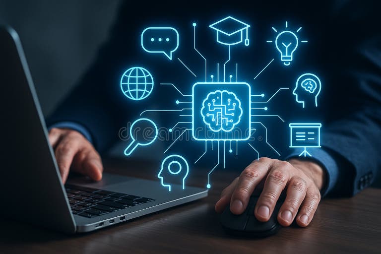 Ai Artificial Intelligence Machine Learning Technology Innovation ...