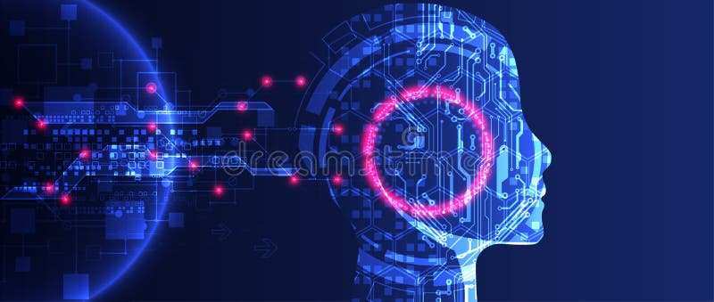 Artificial Intelligence Concept. Technology Background Stock Vector ... Artificial Intelligence Concept. Technology Background Stock Vector ...