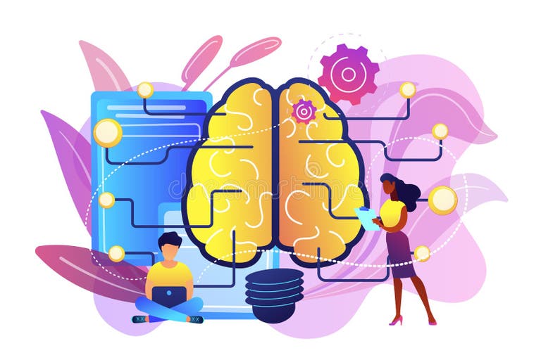 Machine Learning Data Science Stock Illustrations – 48,463 Machine ...