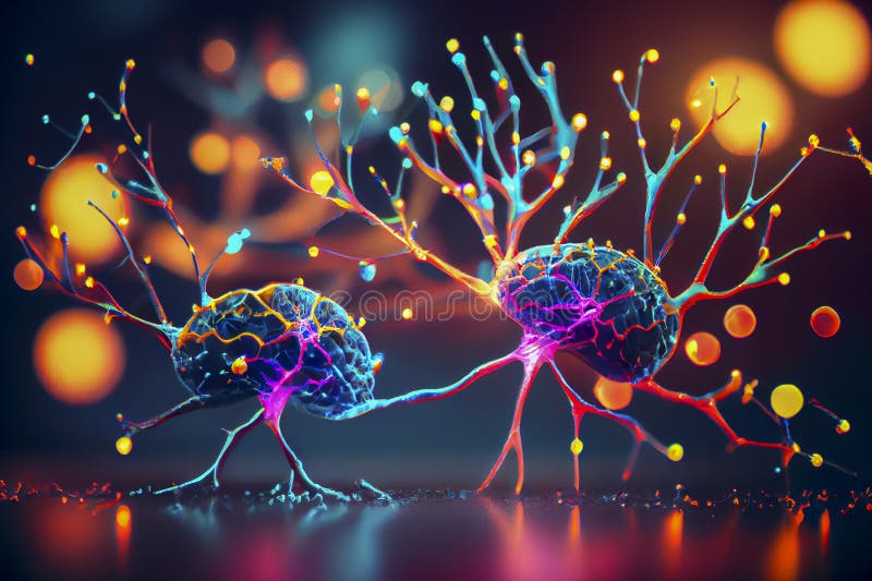 Artificial Intelligence, Conceptual Generative Ai Illustration Stock ...