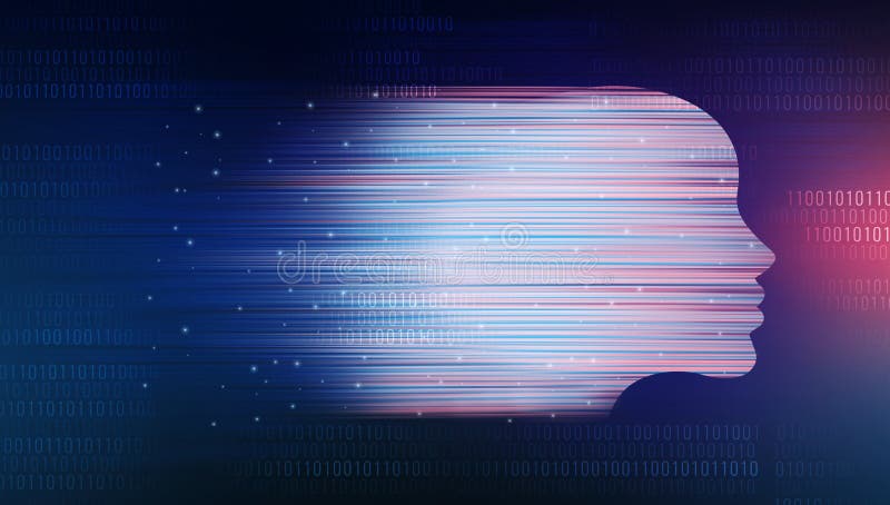 Fading Binary Background stock illustration. Illustration of program ... Fading Binary Background stock illustration. Illustration of program ...