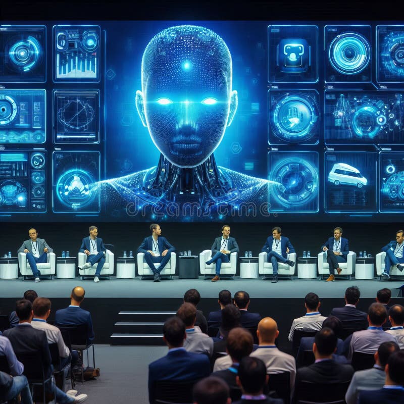 25 4. Artificial Intelligence Conference - Panel Discussions an Stock ...
