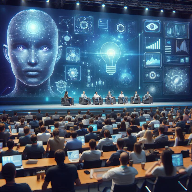 29 4. Artificial Intelligence Conference - Panel Discussions an Stock ...