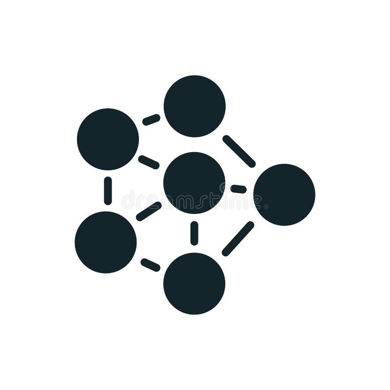 Artificial Intelligence Connecting Dots in a Network Visualized Stock ...