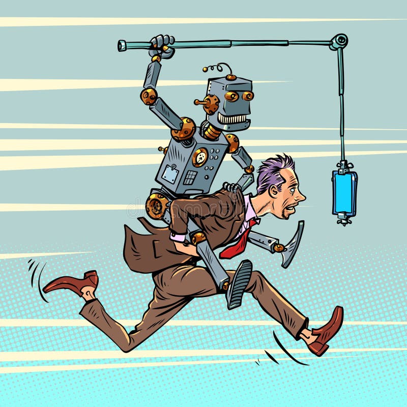 Artificial Intelligence Controls Humanity. the Threat of Technology ...