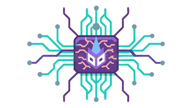 Artificial Intelligence Cpu Brain Vector Stock Illustrations – 2,737 Artificial Intelligence Cpu ...