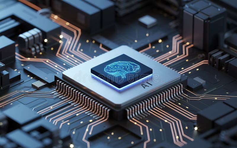 Artificial Intelligence Cpu Stock Illustrations – 24,742 Artificial Intelligence Cpu Stock ...